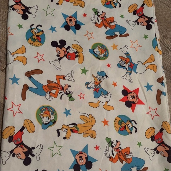 Bedding | Disney Character Print Fabric | Poshmark